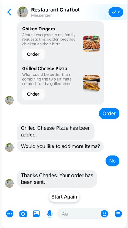 8 Restaurant Chatbots In 2024 5 Use Cases And Best Practices