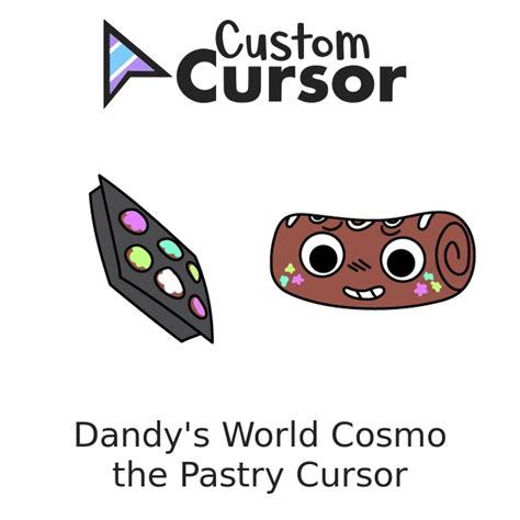 Dandys World Cosmo The Pastry Cursor Custom Cursor