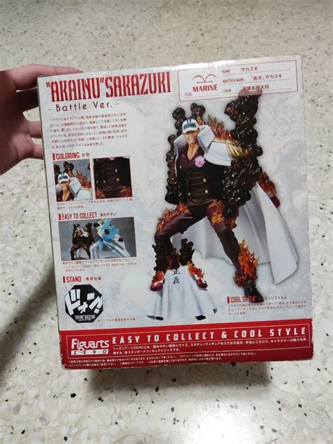 Figuart Zero One Piece Akainu Sakazuki Anime Figure Figurine Statue
