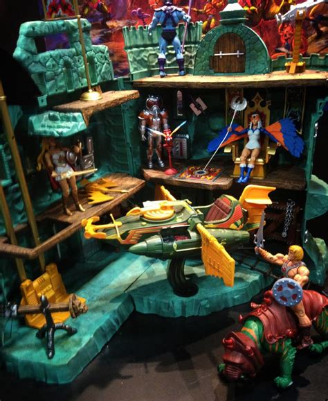 Sdcc 2013 Masters Of The Universe Classics Castle Grayskull New And