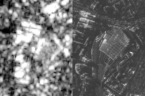What Is Sar Imagery Introduction To Synthetic Aperture Radar European Space Imaging