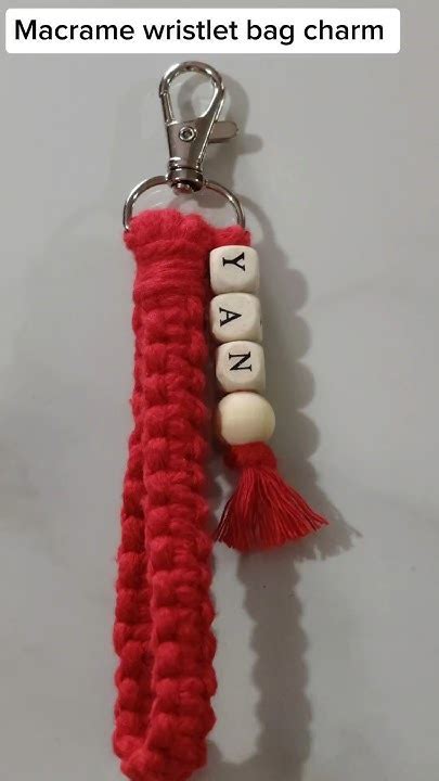 Macrame Wristlet Bag Charm Macrame Macrametutorial Shortsfeed Youtube Macrame Wristlet Bag Charm Macrame Macrametutorial Shortsfeed Youtube