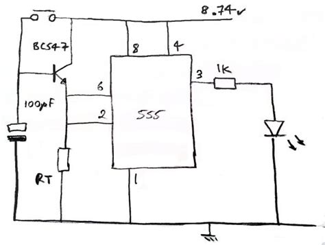 Transistor Circuit Timer