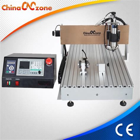 Chinacnczone Dsp Cnc 6040 Router 3 Axis 4 Axis With 1500w 2200w Spindle And Water Sink Cooling