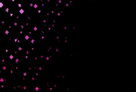 Dark Pink Vector Layout With Circles Lines Rectangles 36300922