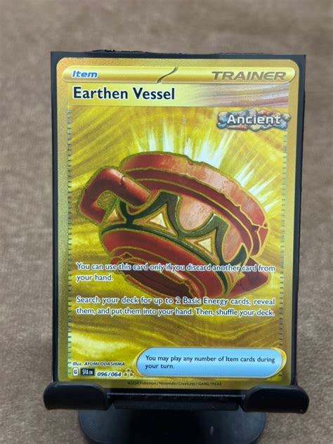 Pokemon Eathan Vessel Hobbies And Toys Toys And Games On Carousell