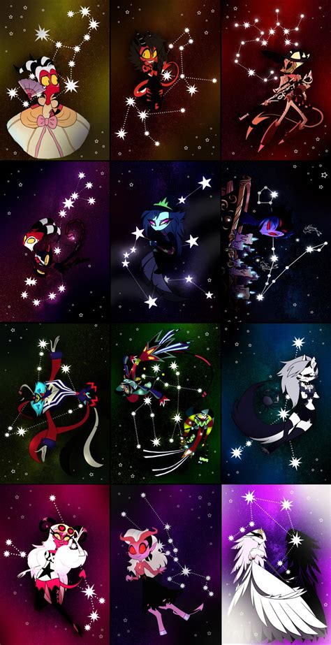 Helluva Boss Zodiac Signs