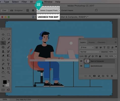 How To Crop A Layer In Photoshop 2025 Updated