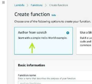 Build And Deploy A Serverless Spring Boot Web Application With AWS Lambda Apps Developer Blog