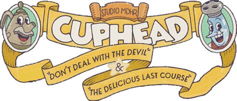 Logo For Cuphead By Kakashii Steamgriddb