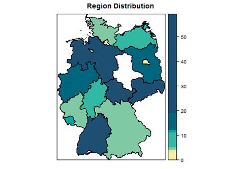 R Heat Map Of Germany Using Spplot Stack Overflow