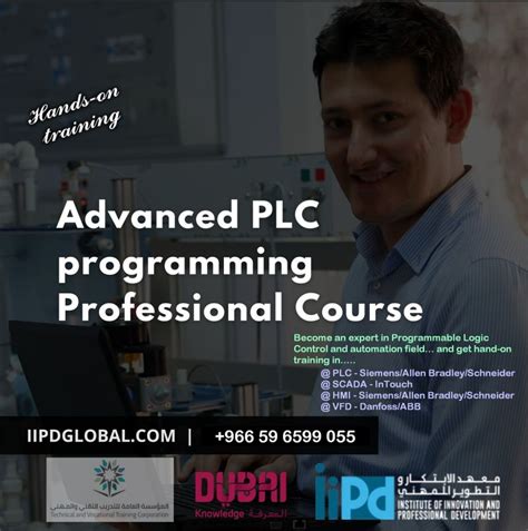 Iipd Plcprogramming Plc Automation Iipdglobal Riyadh Scada Hmi