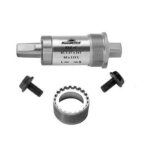 Sunrace Bbs18 Square Tapered Bottom Bracket 68 X 118