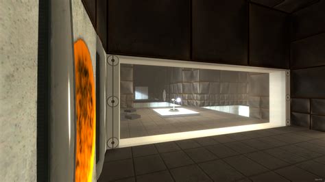 Showcase Image WIP Portal Exercise Caution Mod For Portal ModDB