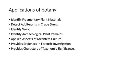 Anatomy Of Angiosperms Beginners Lecture 1pptx