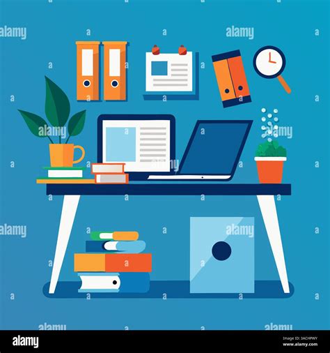 A Drawing Showing Files In Filing Cabinets In An Office Environment Stock Vector Image And Art Alamy