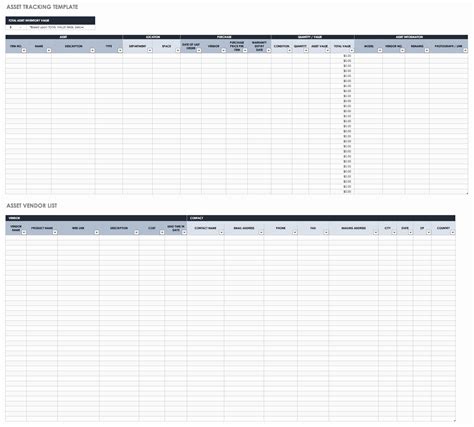 Excel Asset Tracking Template Lovely Free Excel Inventory Templates Shooters Journal