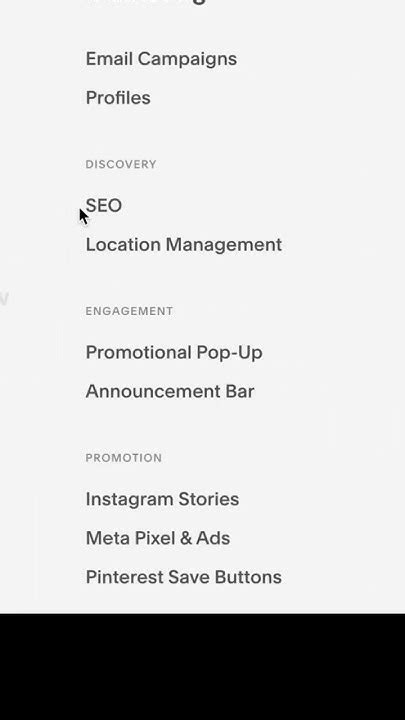 Enabling Pop Ups And Announcement Bars In Squarespace Youtube