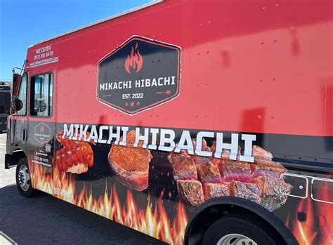 Best Food Trucks Mikachi Hibachi