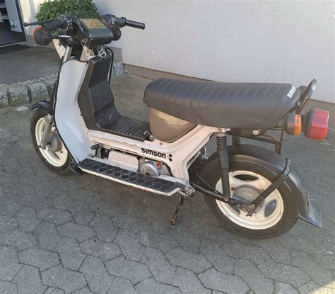 Skuter Simson Sr50 Nędza • Olxpl