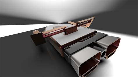 Interstellar Ranger Interior