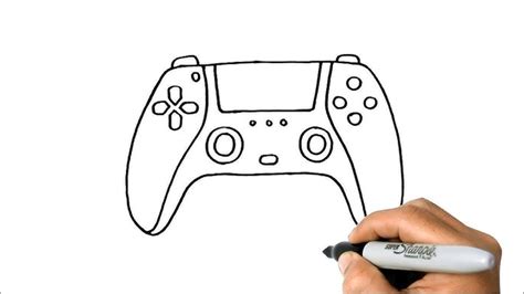 Game Controller Drawing Tumblr