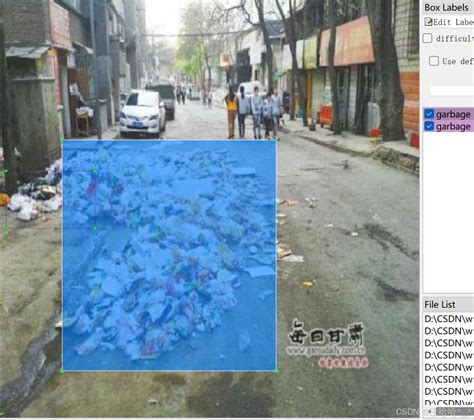 【数据集】【yolo】【目标检测】道路垃圾识别数据集 8805 张，垃圾堆放识别数据集，道路垃圾识别毕业设计，yolo垃圾识别算法实战训练教程！ 垃圾数据集 Csdn博客