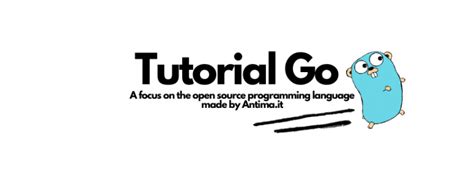 tutorial go archivi antima