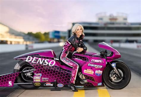 Nhra Pro Stock Motorcycle Racer Angie Smith Enjoyed The Best Season Of
