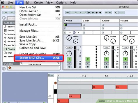 How To Create A Midi File 5 Steps With Pictures Wikihow