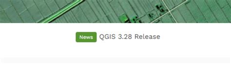 Remove News QGIS Release Banner Issue Qgis QGIS Website GitHub