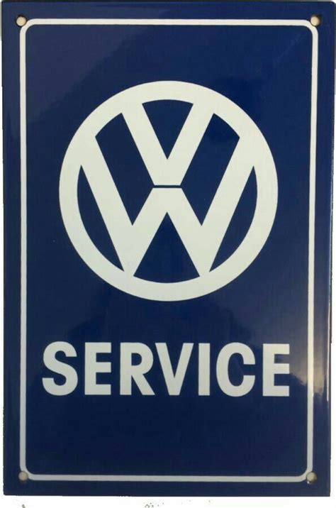Letrero Vw Servicio Accesorios Vw Vw Baja Vochitos