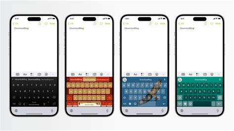 How To Customize The Color Of Your Iphone Keyboard