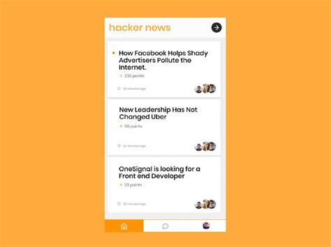 Hacker News Redesign Hacker News News Web Design Hacker