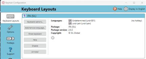 Unable To Use Ipa Keyboard Keyman Sil Language Software Community