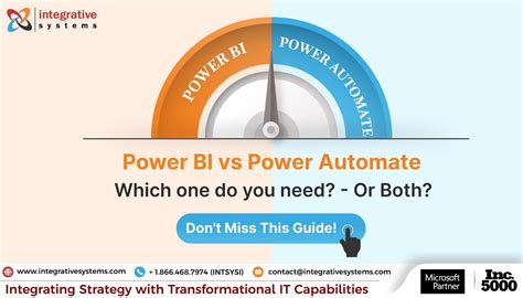 Power Bi Vs Power Automate Everything You Must Know