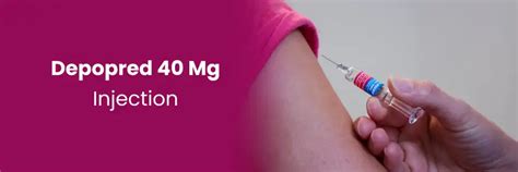 Depopred 40 Mg Injection Uses Dosage Side Effects And Cost
