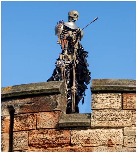 Skeleton Guard By Mac Ephotozine