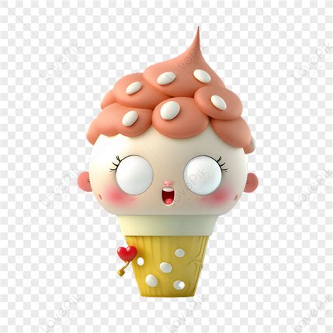 캐릭터 아바타 귀여운 만화 3d 일러스트귀엽다만화 머리 Png 일러스트 무료 다운로드 Lovepik