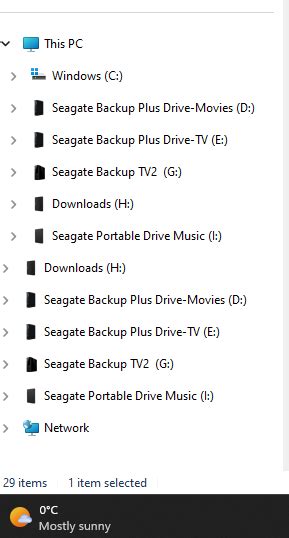 Folder In Taskbar Duplicating Drives When Opened Hp Support Community 8608303
