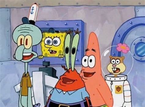 Strong Patrick Spongebob And Squidward Rmemetemplates Vrogue Co