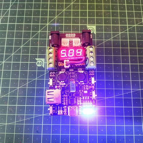 Portable Power Supply For Microcontroller Projects Hackaday Io