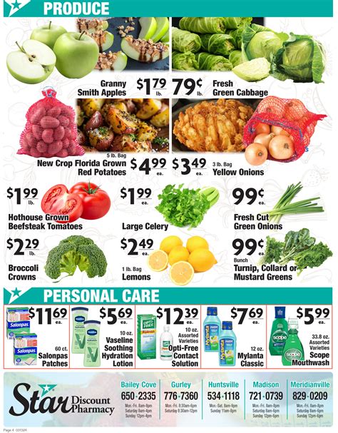 Star Market Weekly Ad Star Super Market