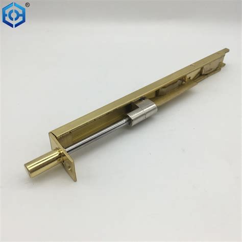 Golden Solid Brass Flush Fitting Lever Action Door Bolt Buy Door Bolt