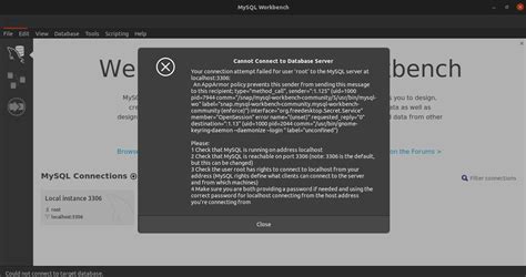 MySQL Workbench Not Working In Ubuntu 20 04 Ask Ubuntu