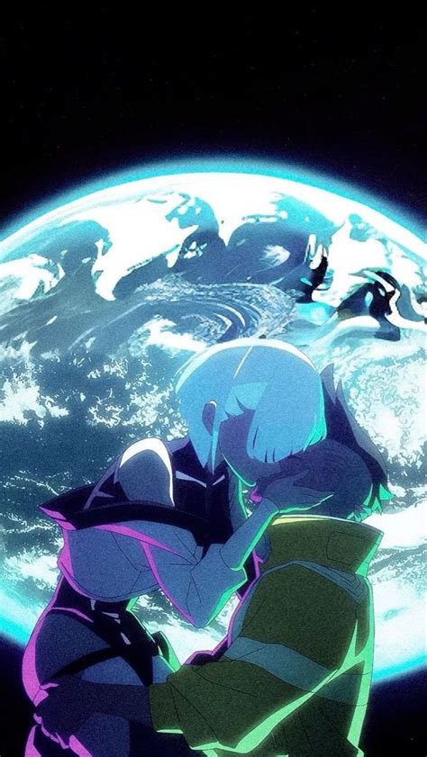 End Of Love Story 😭 Cyberpunk Edgerunners Kiss Edge Runners