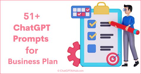 use 51 chatgpt prompts for business plan and create a killer business