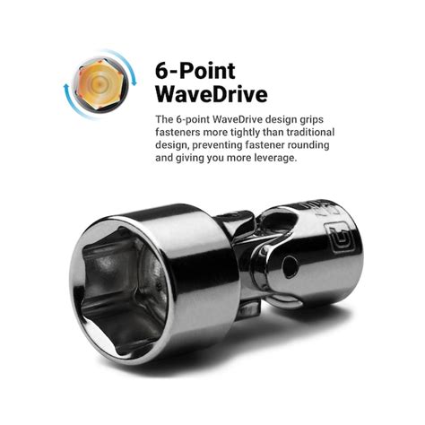 Capri Tools 14 In Drive Standard Sae And Metric Intermediate Socket
