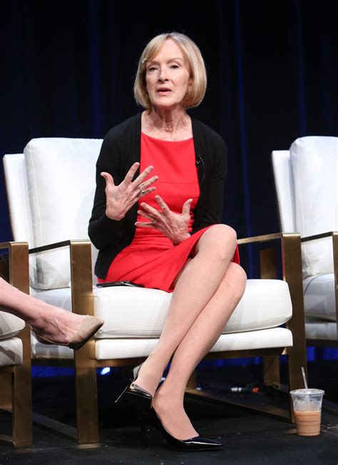 Judy Woodruff Got Lump In Throat First Time Covering Donald Trump Untruth