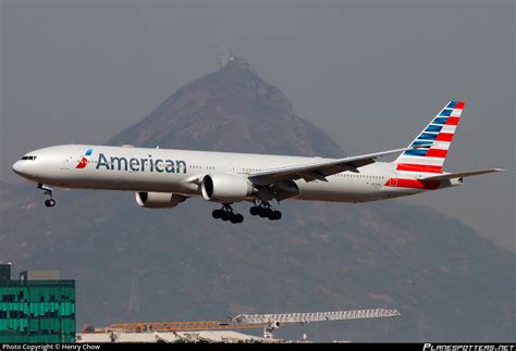 N732an American Airlines Boeing 777 323er Photo By Henry Chow Id